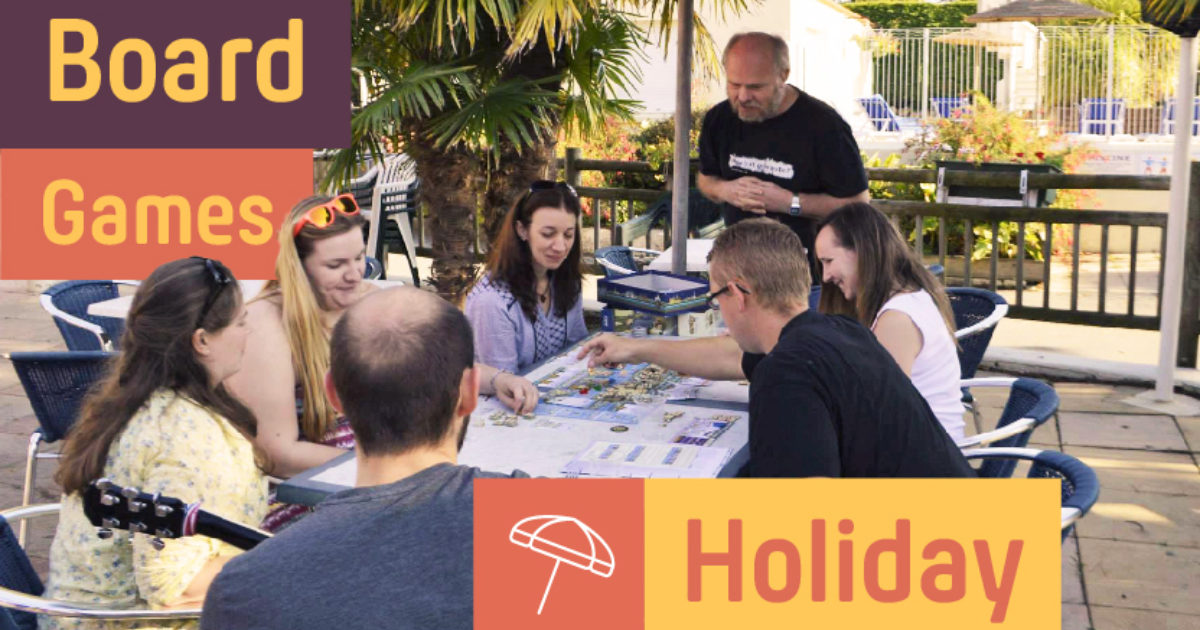 Spring Harvest Holidays | Board Games Holiday