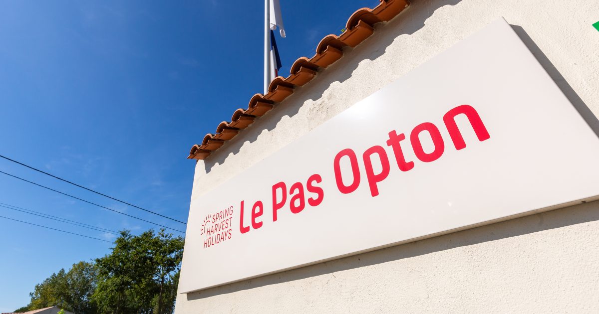 Spring Harvest Holidays | Association Le Pas Opton